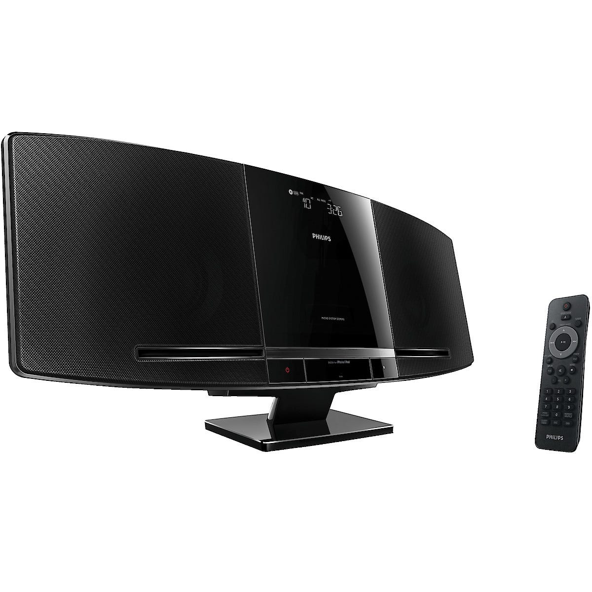 Philips DCM292/05 Micro Hi-Fi System | Clas Ohlson