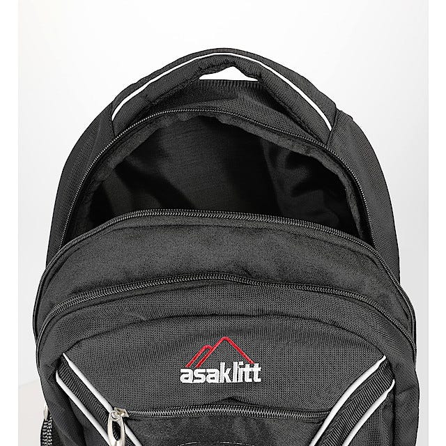 Asaklitt 30 liters svart ryggsekk | Clas Ohlson