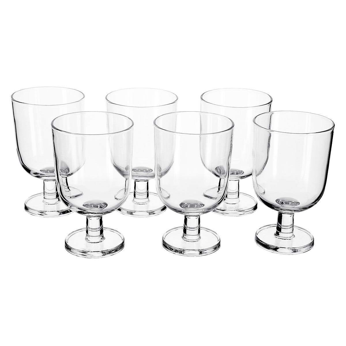 Glass med stett 25 cl | Clas Ohlson