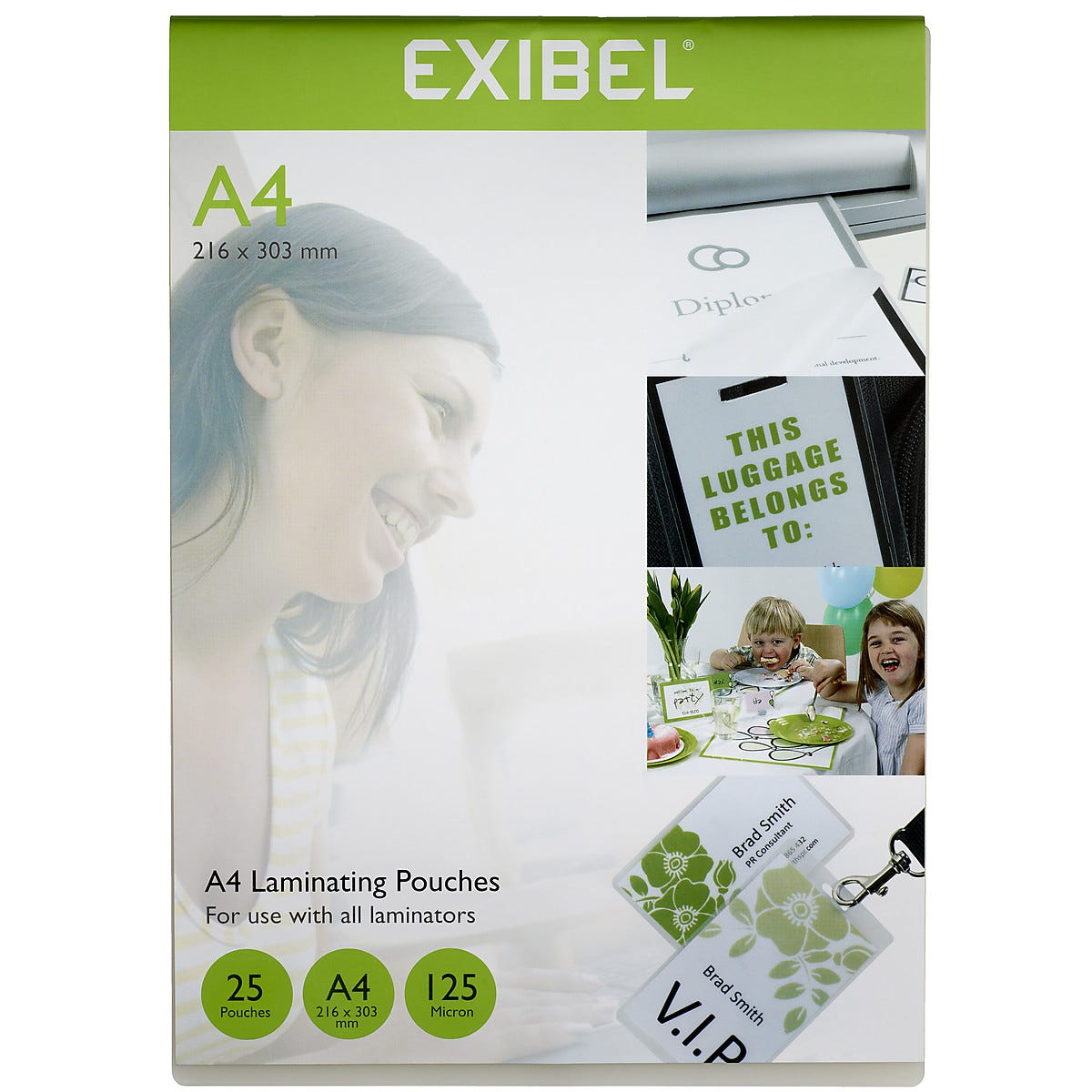 Exibel Laminat A4 | Clas Ohlson