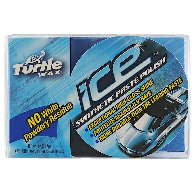 Turtle Wax ICE Synthetic Paste Polish | Clas Ohlson