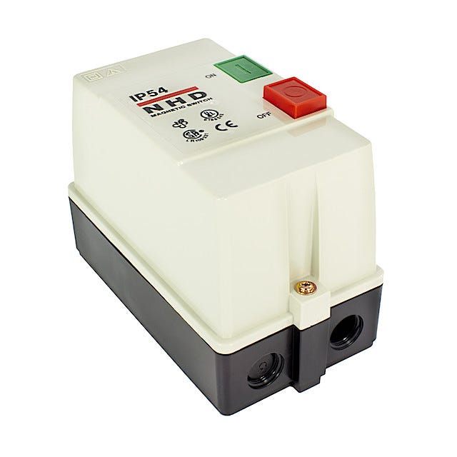 Motorvernbryter MS1-12D 230 V | Clas Ohlson