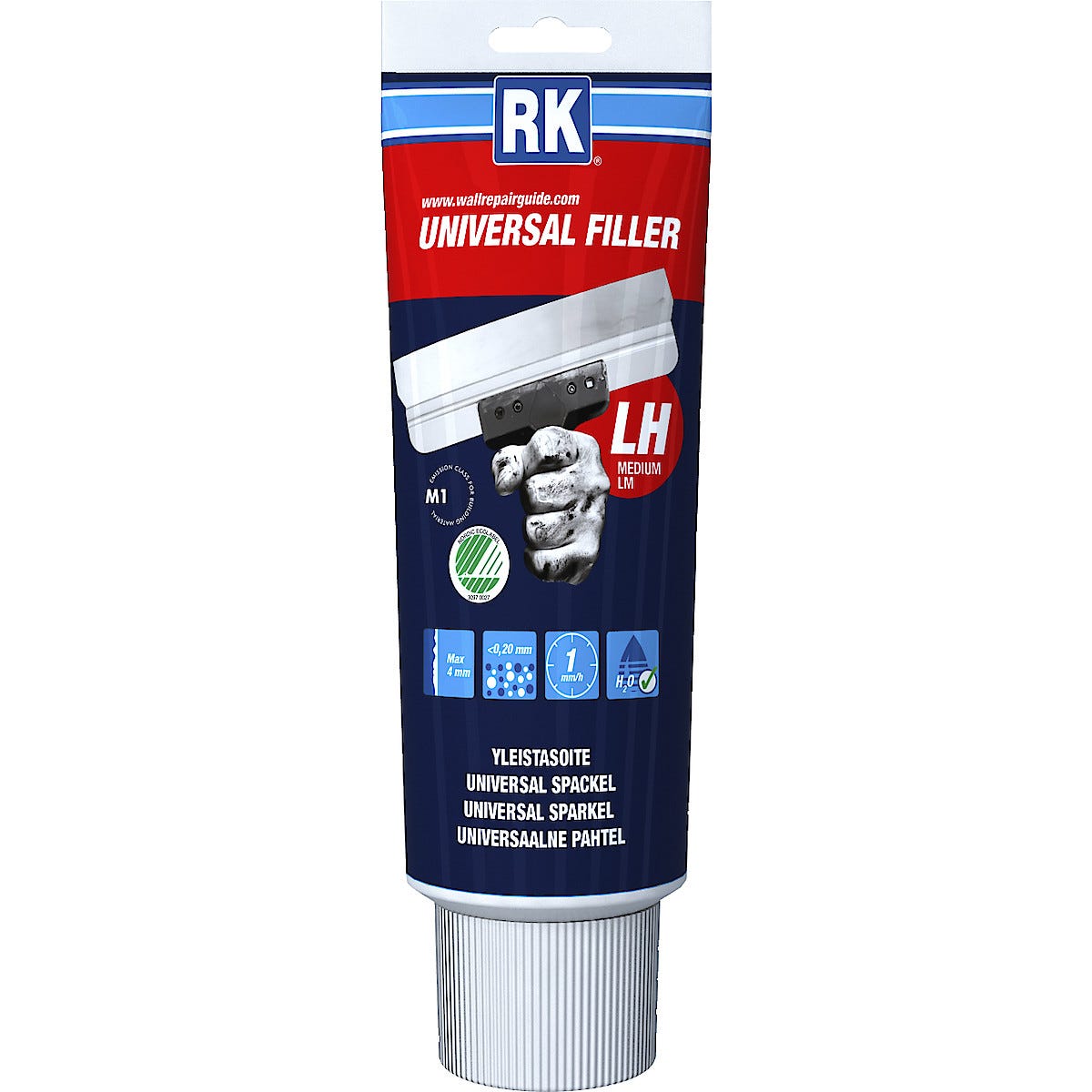 Spackel universal 400 ml, RK | Clas Ohlson