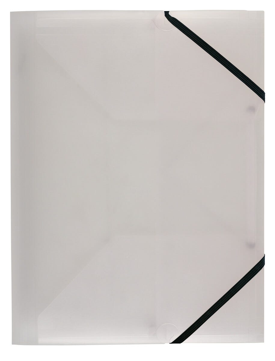 Strikkmappe A4 i PP-plast | Clas Ohlson