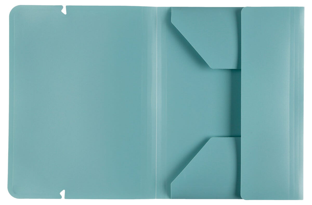 Strikkmappe A4 i PP-plast | Clas Ohlson