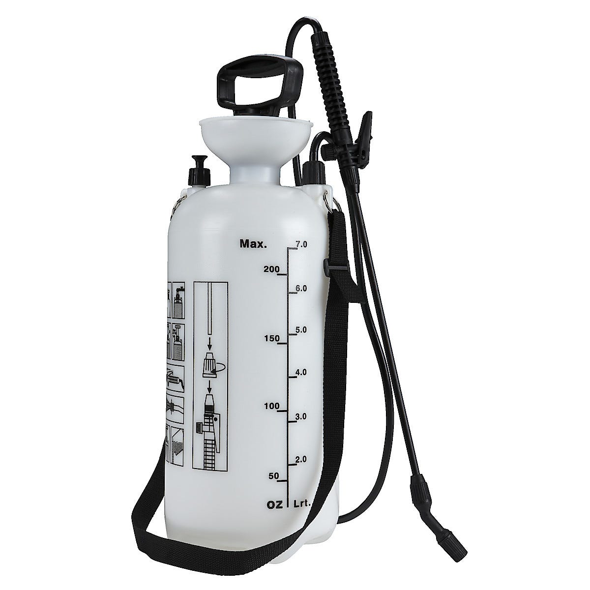 Tryckspruta 7 l Cocraft | Clas Ohlson