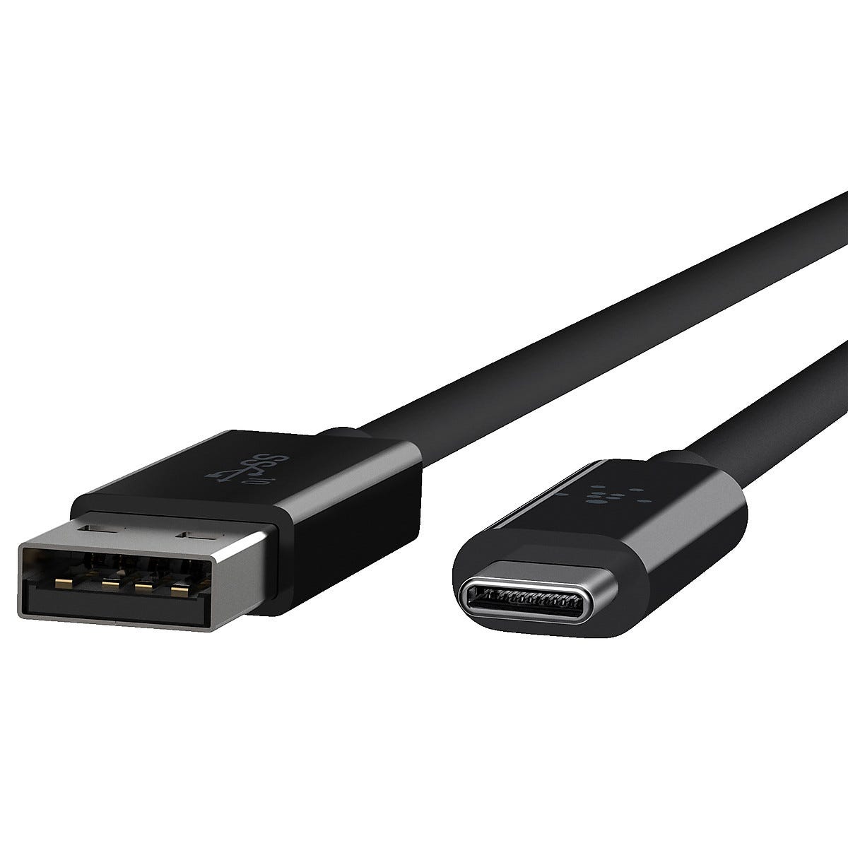 USB-kabel USB-C till USB-A (USB 3.1) Belkin | Clas Ohlson