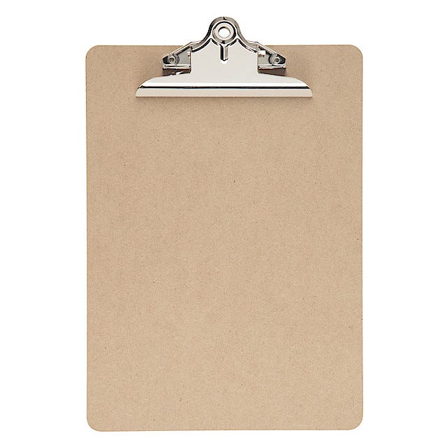 Skriveplate A4, natur | Clas Ohlson