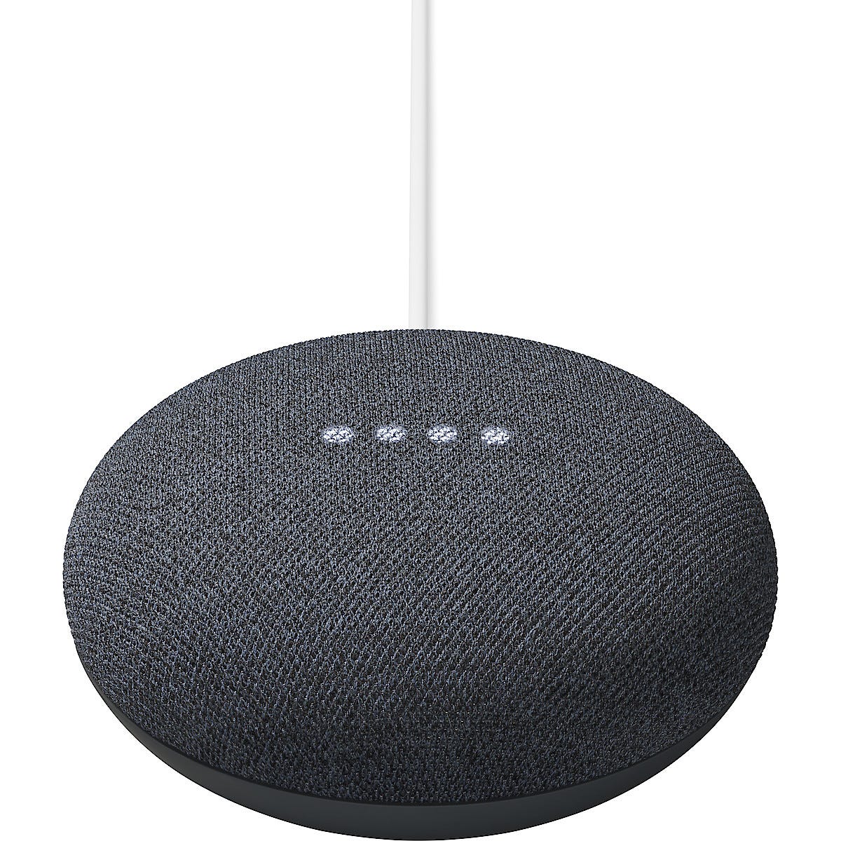 Google Nest Mini 2. generasjon, stemmeassistent | Clas Ohlson