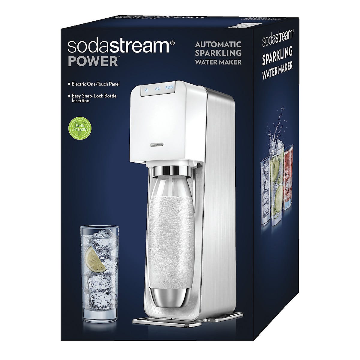 Sodastream Power, kolsyremaskin | Clas Ohlson
