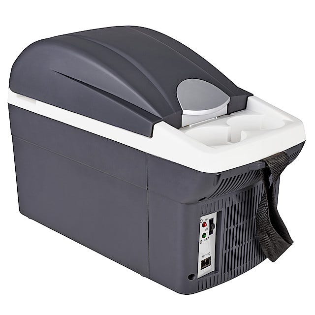 Kylbox 12 V 8 l Asaklitt | Clas Ohlson