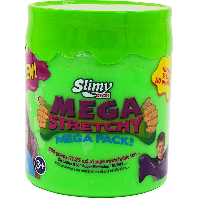 Slime, Slimy Mega Stretchy Mega Pack | Clas Ohlson