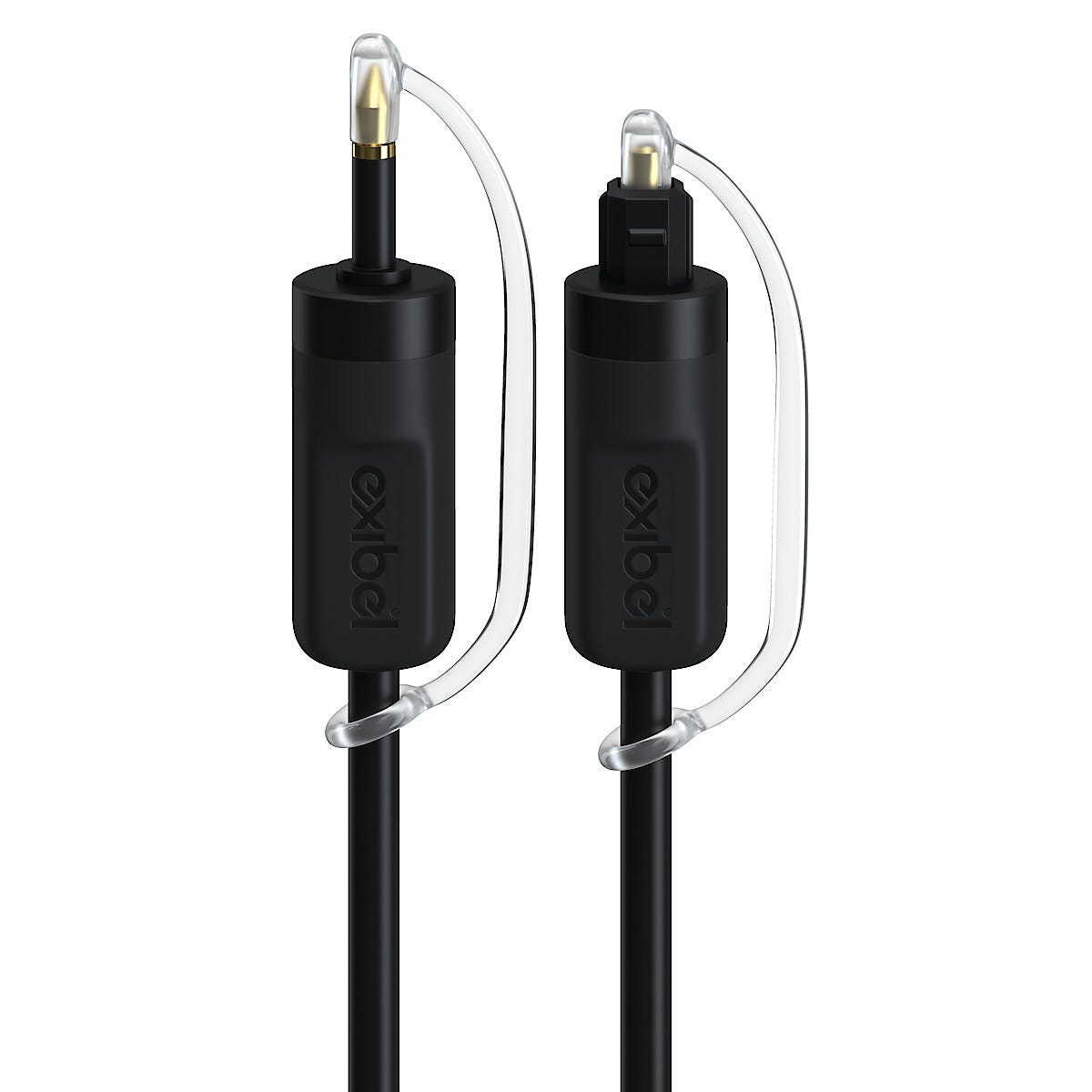 Exibel mini-Toslink optisk kabel | Clas Ohlson