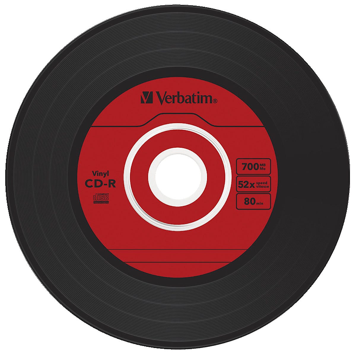 LP/CD-R-skiva, Verbatim Vinyl | Clas Ohlson