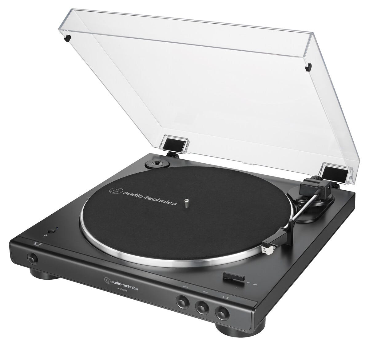 Audio Technica AT-LP60XBT vinylspelare, Bluetooth | Clas Ohlson
