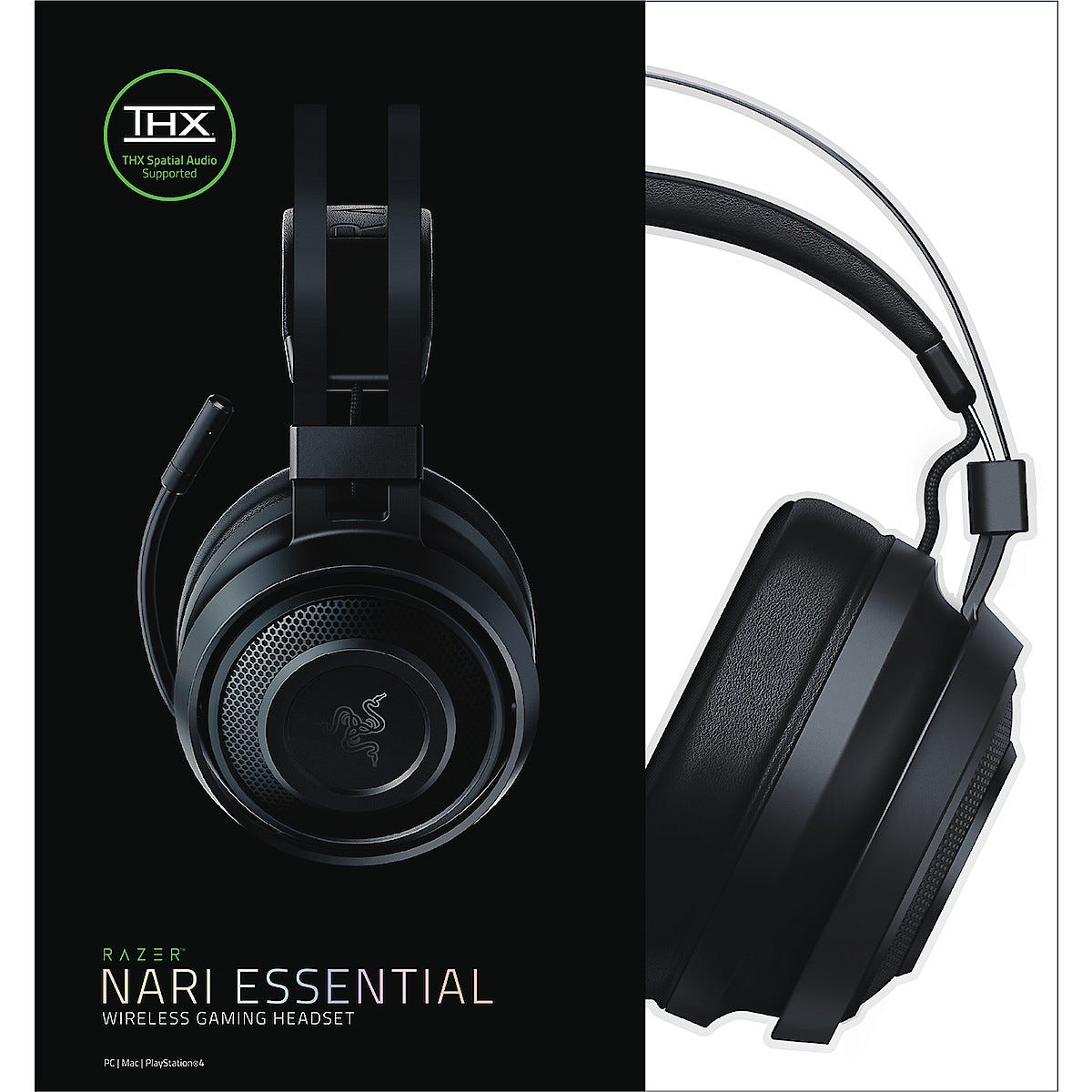 Razer Nari Essential Gaming-headset | Clas Ohlson