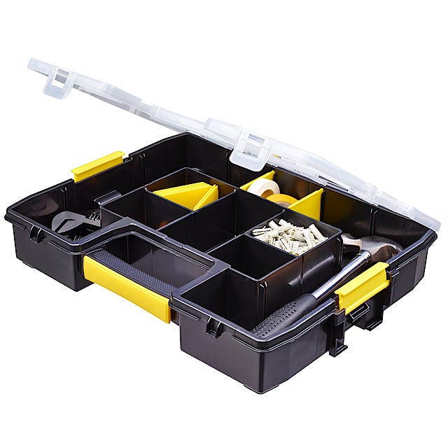 Stanley SortMaster Junior sortimentskoffert | Clas Ohlson