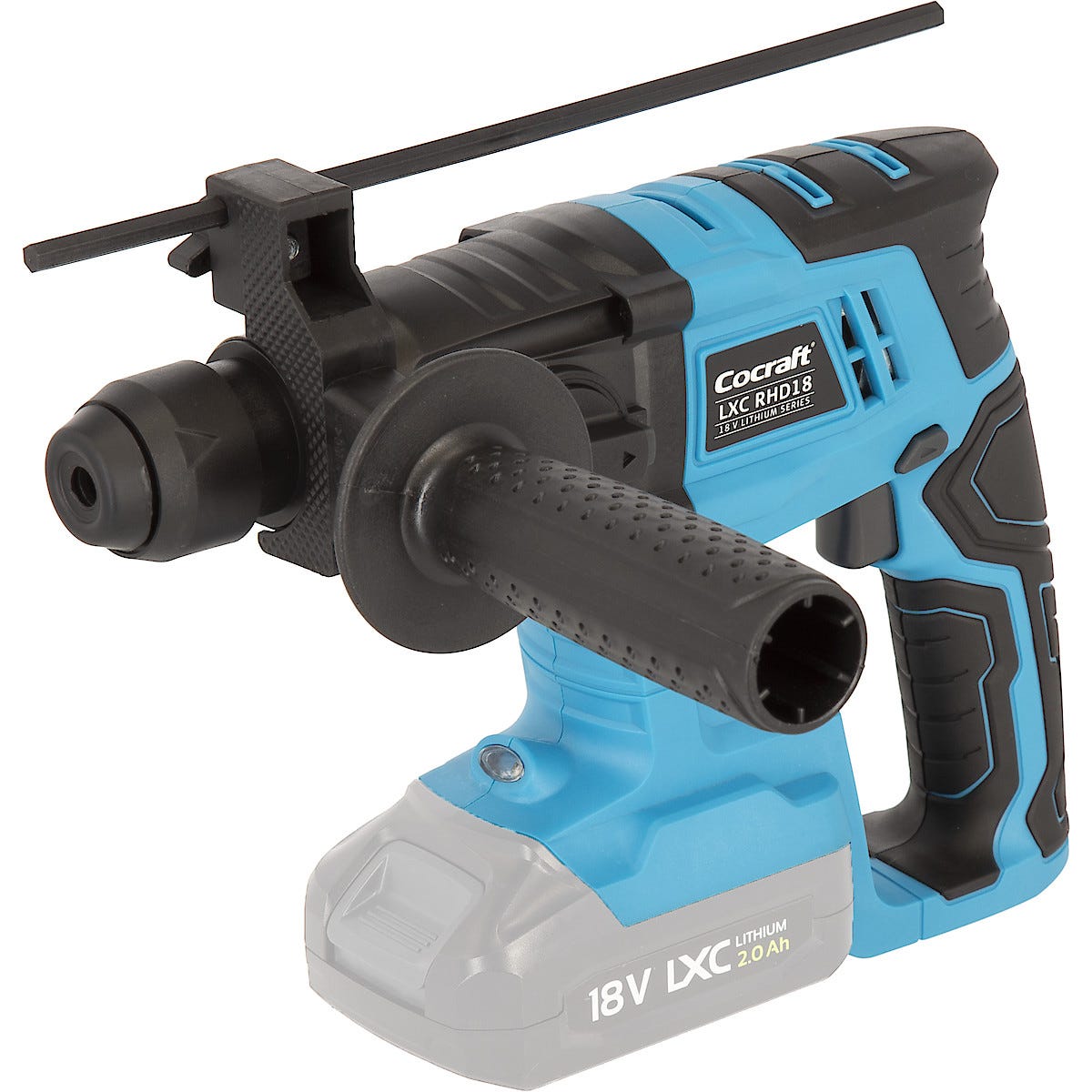 Cocraft LXC RHD18 borhammer | Clas Ohlson