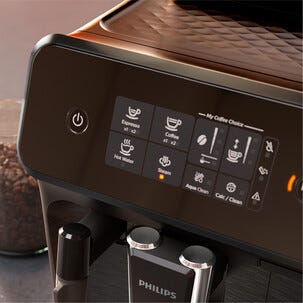 Philips EP1200/00 helautomatisk espressomaskin, svart | Clas Ohlson