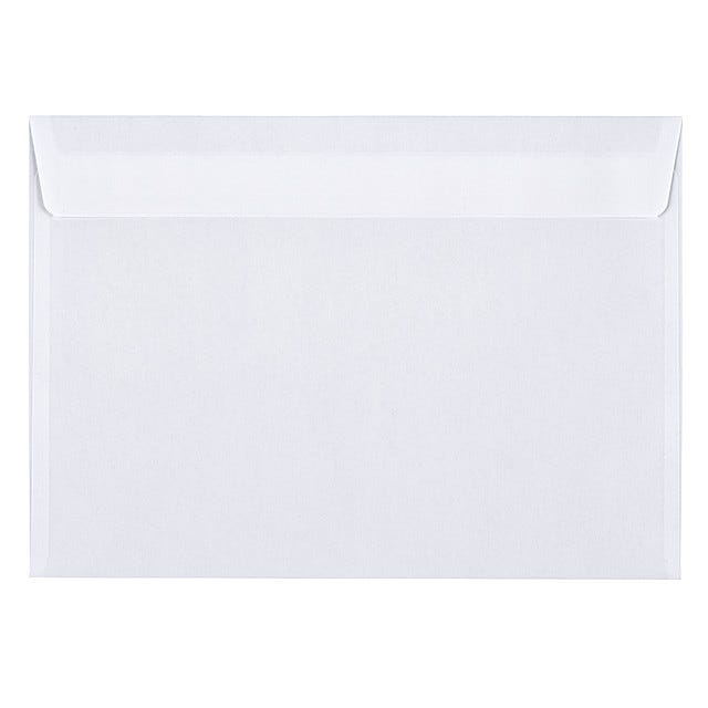 Kuvert C5, vita | Clas Ohlson