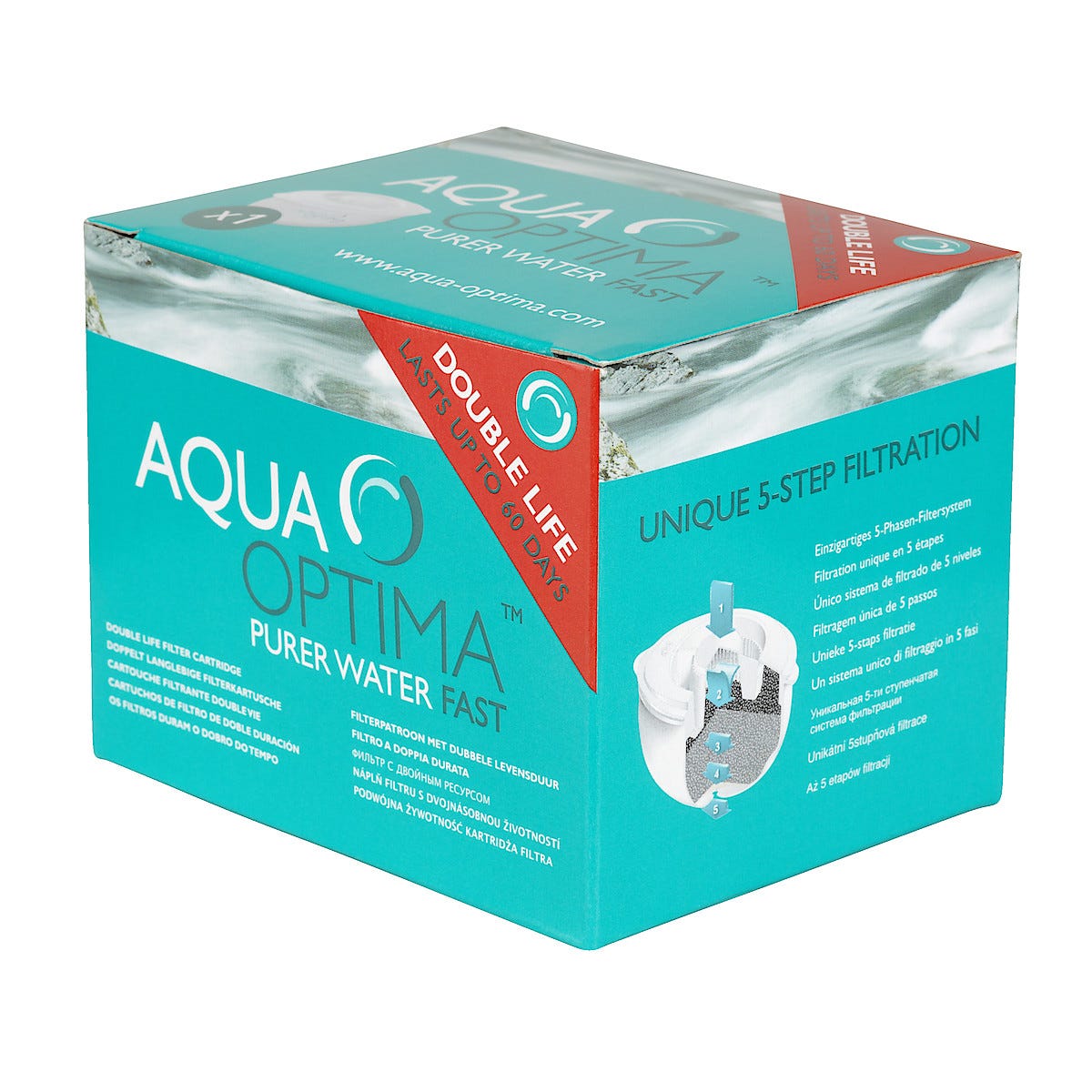 Aqua Optima Water Filter Cartridge | Clas Ohlson