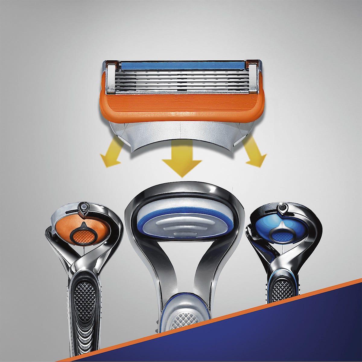 Rakblad Gillette Fusion 4-pack | Clas Ohlson