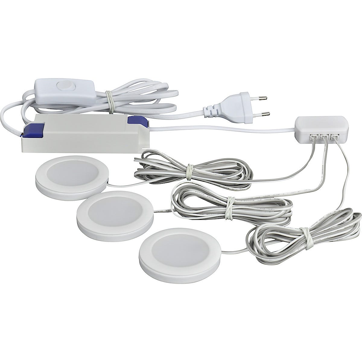 Cotech, LED Downlight 3 stk/pk | Clas Ohlson