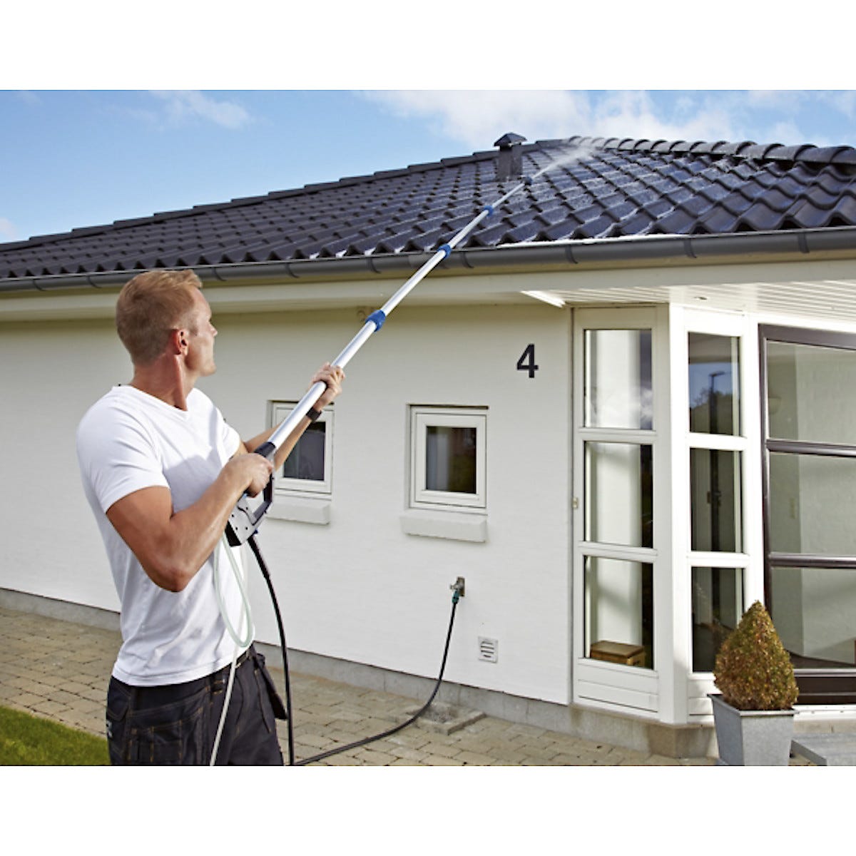 Taktvätt Nilfisk | Clas Ohlson