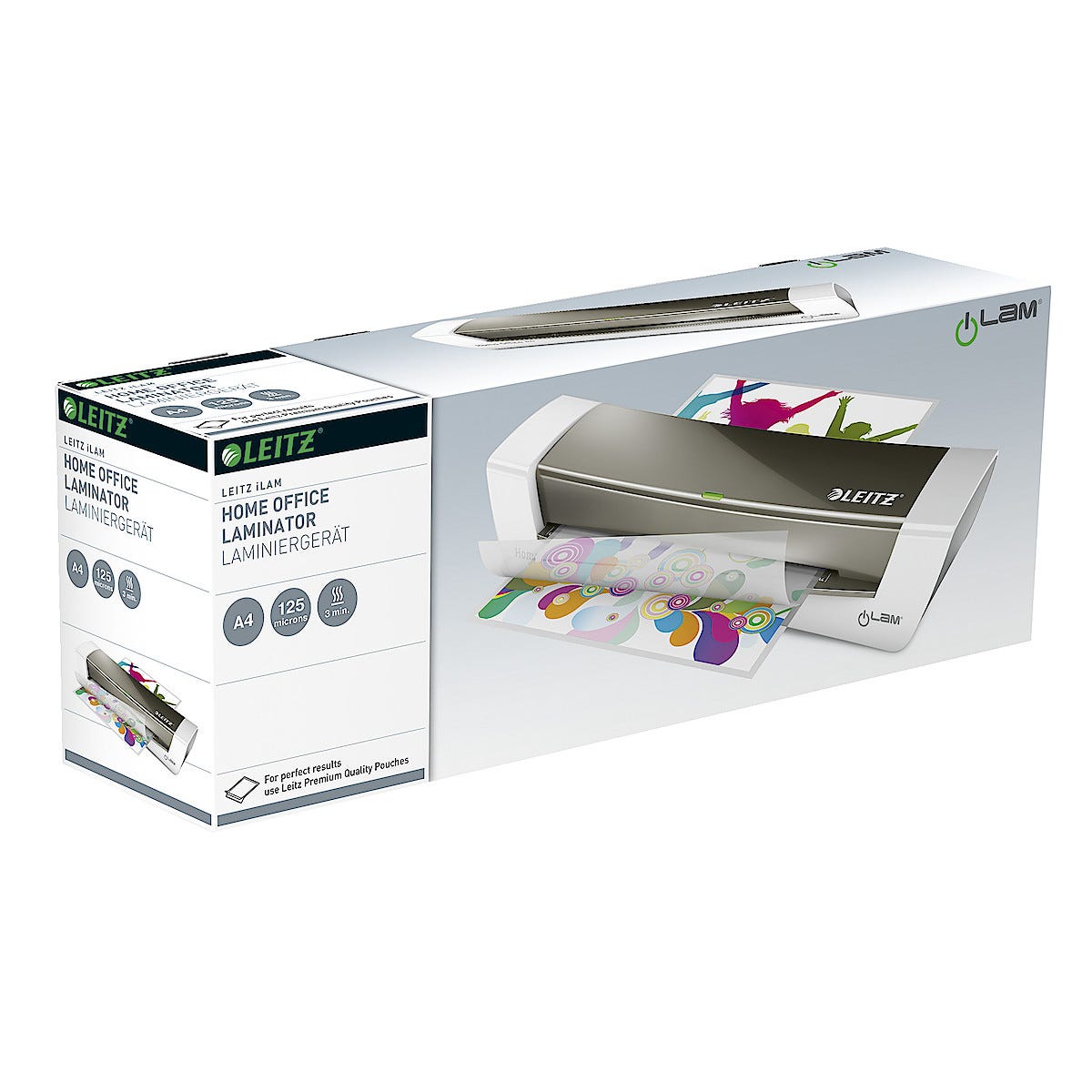 Leitz iLAM Home Office A4 lamineringsmaskin | Clas Ohlson