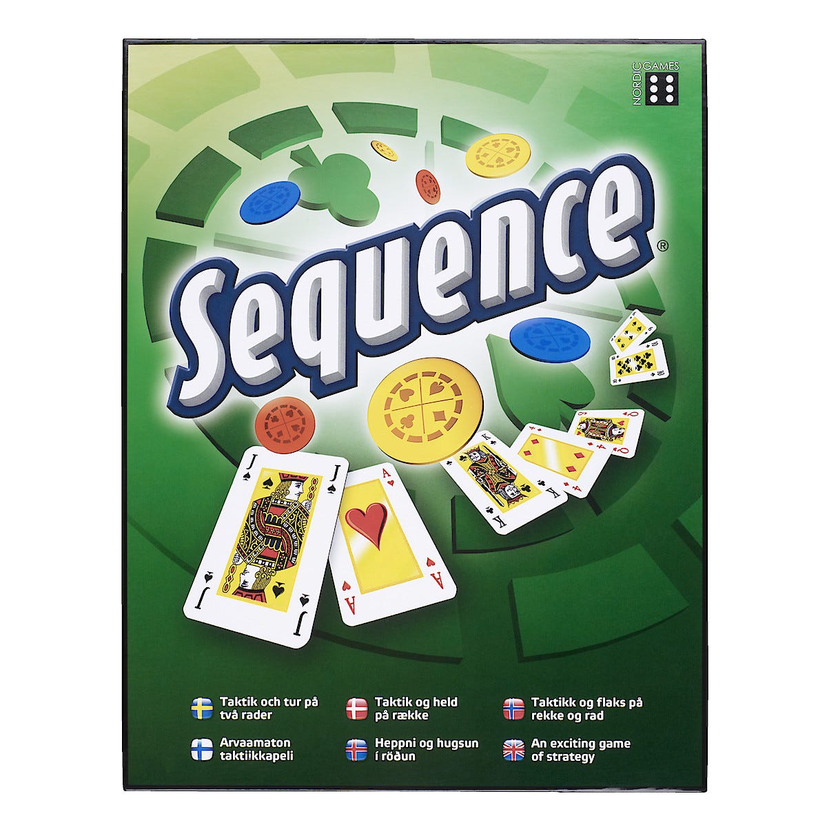Spel Nordic Game Sequence Clas Ohlson