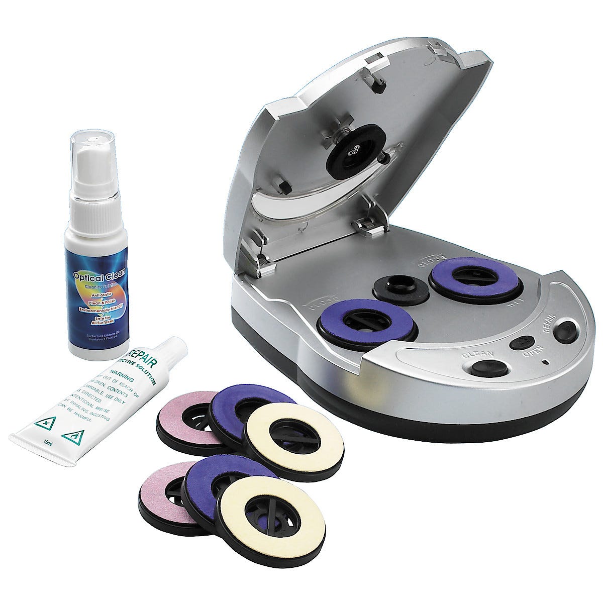 CD/DVD Repair Kit | Clas Ohlson