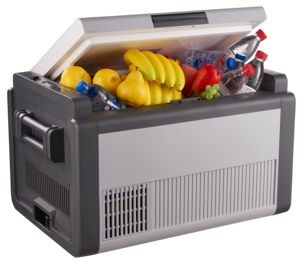 Kylbox kompressor 40 liter, 12/24 och 230 V | Clas Ohlson