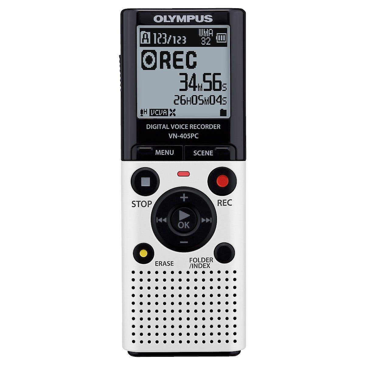 Digital diktafon Olympus VN-405 PC | Clas Ohlson
