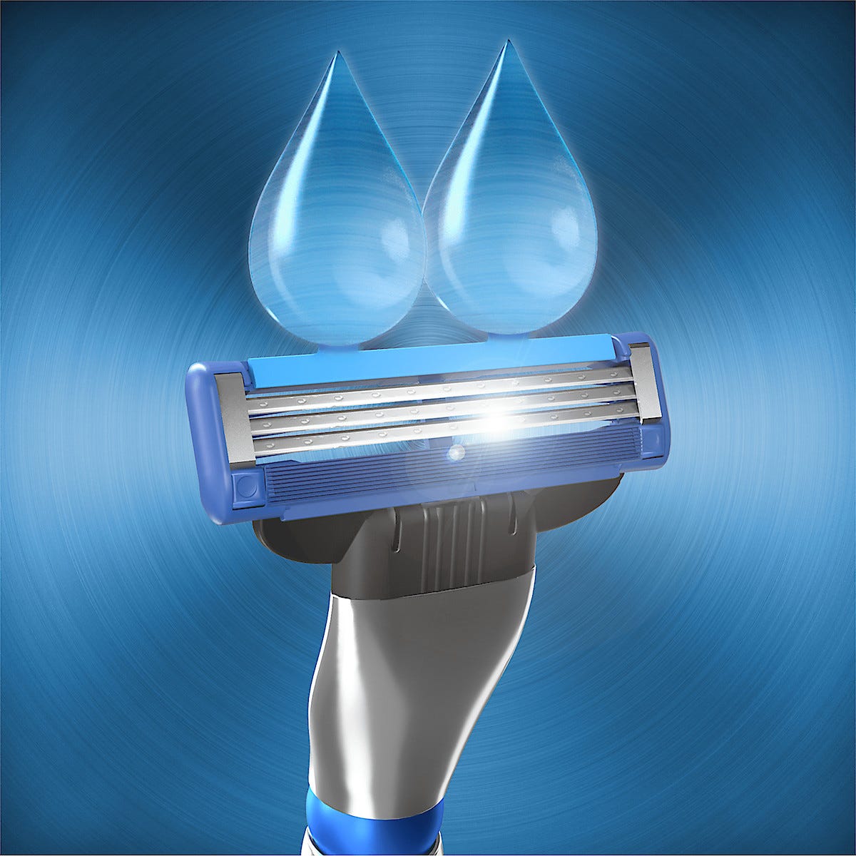 Rakhyvel Gillette Mach3 Turbo + 10 rakblad | Clas Ohlson