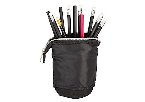 Pennal/pennekopp, rosa | Clas Ohlson