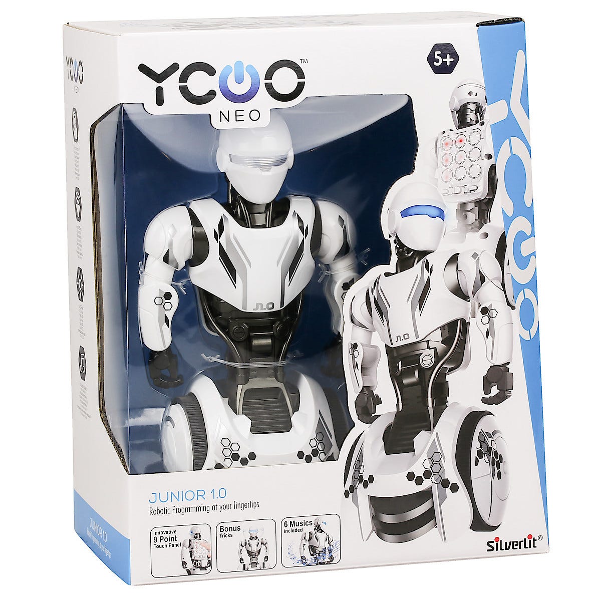 Robot Junior 1.0, YCOO NEO by Silverlit | Clas Ohlson