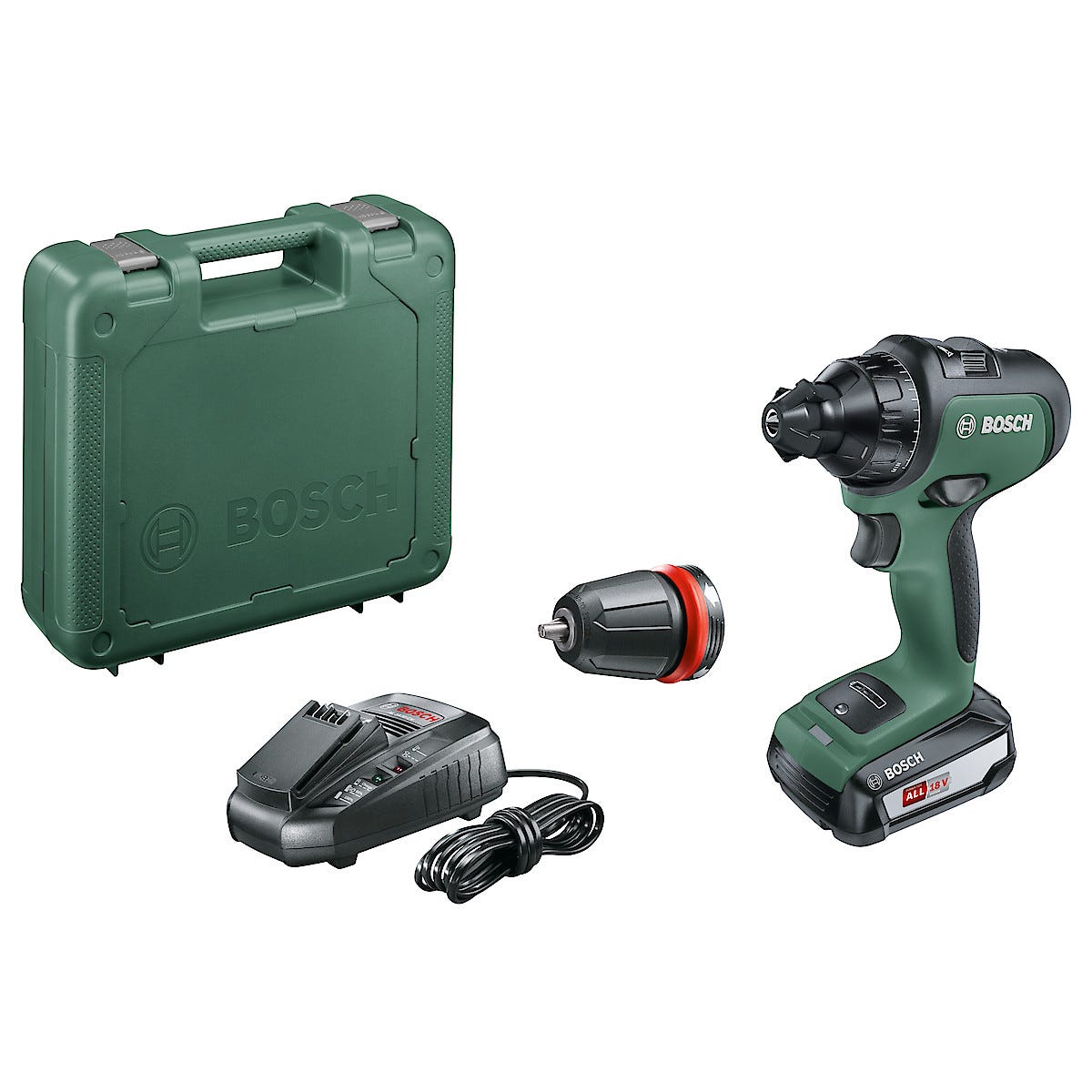 Bosch AdvancedDrill 18, drill | Clas Ohlson