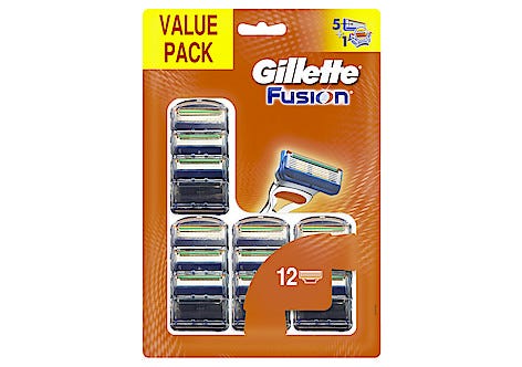 Gillette Fusion barberblader, 4-pack | Clas Ohlson