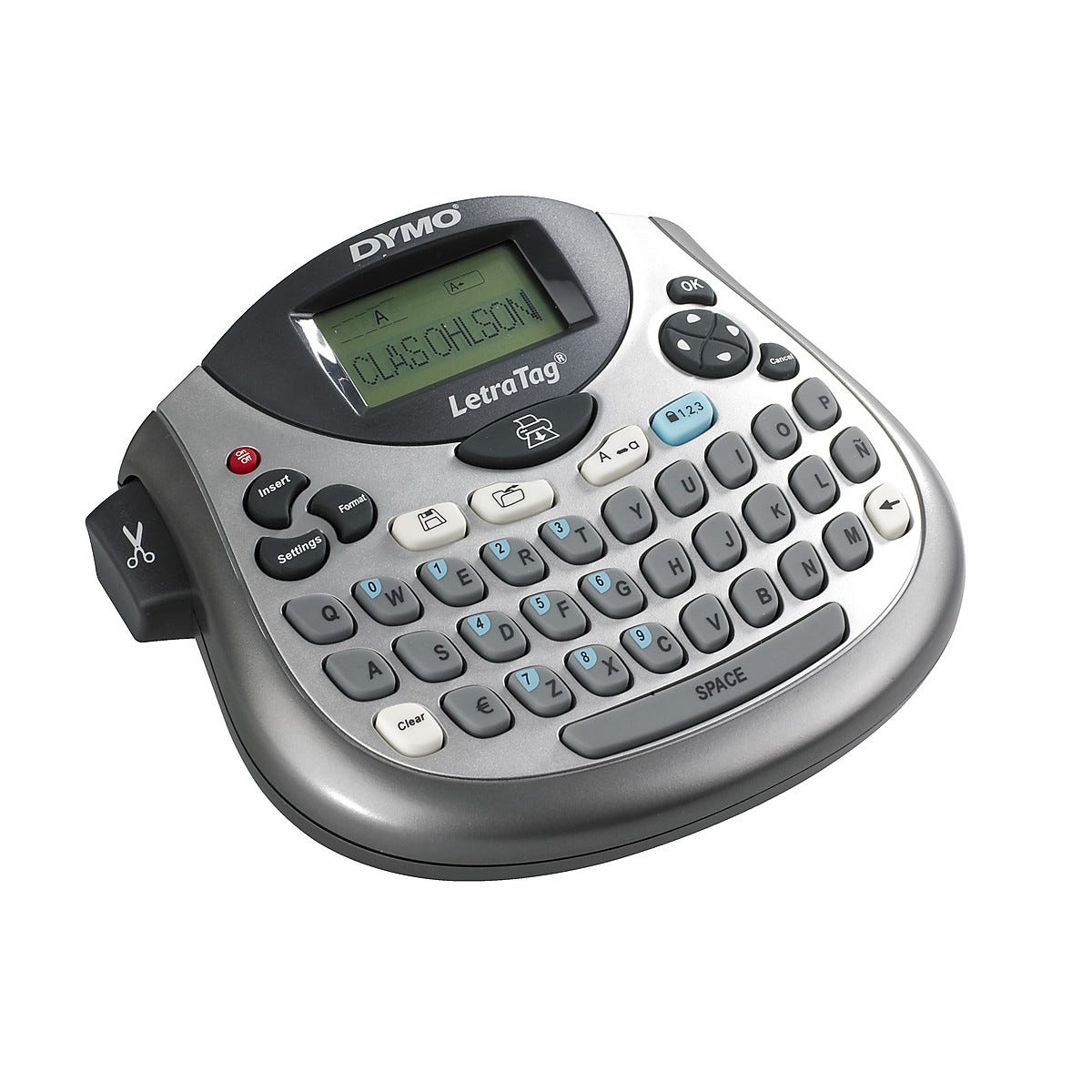Dymo LetraTag LT-100T Label Maker | Clas Ohlson
