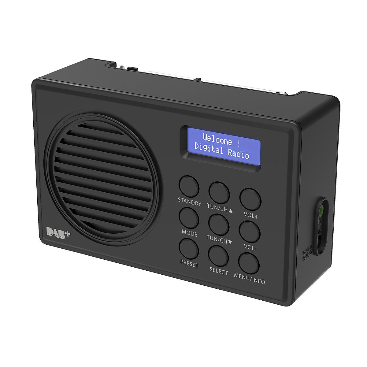 Exibel DABX21 DAB+/FM Radio | Clas Ohlson