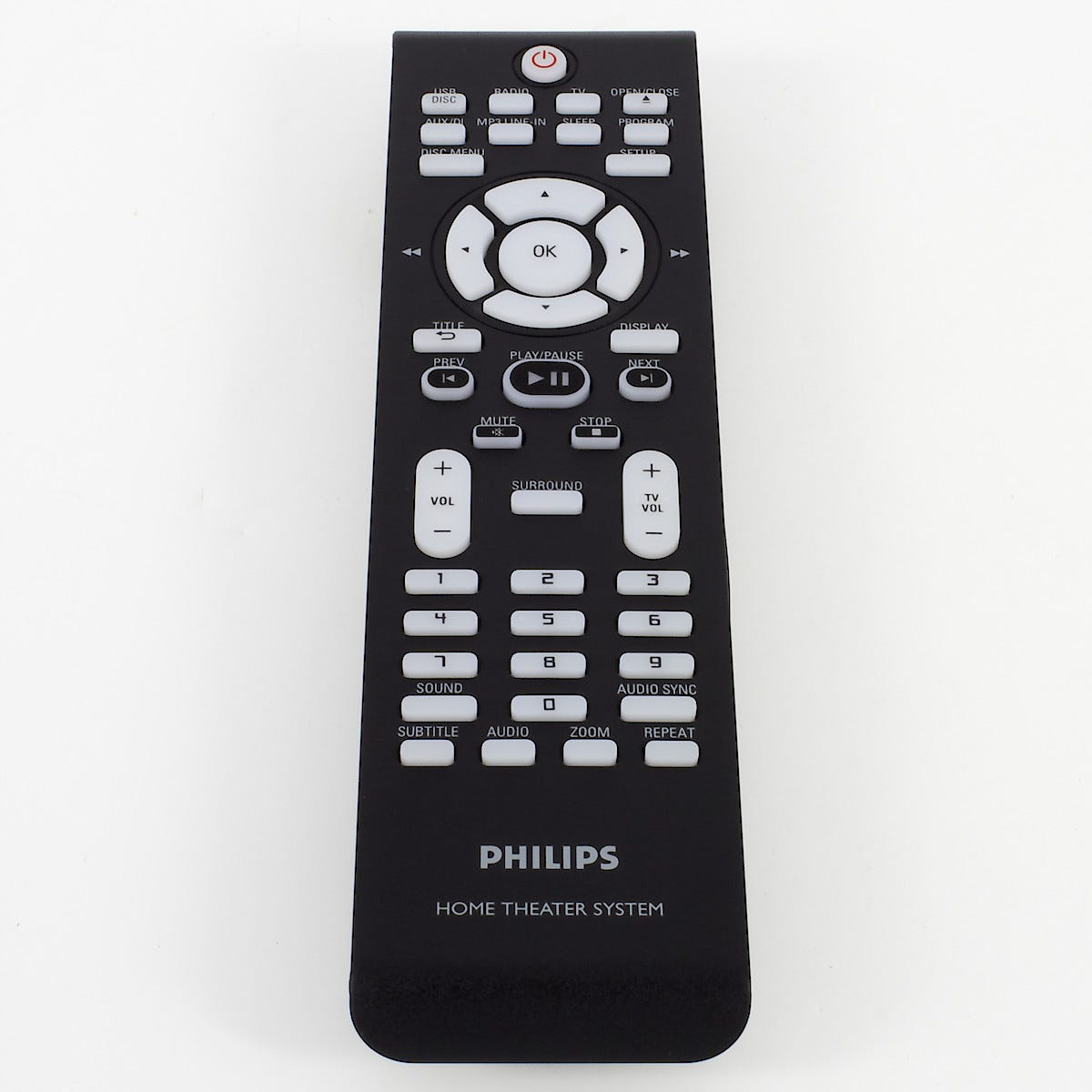 Fjärrkontroll Philips | Clas Ohlson